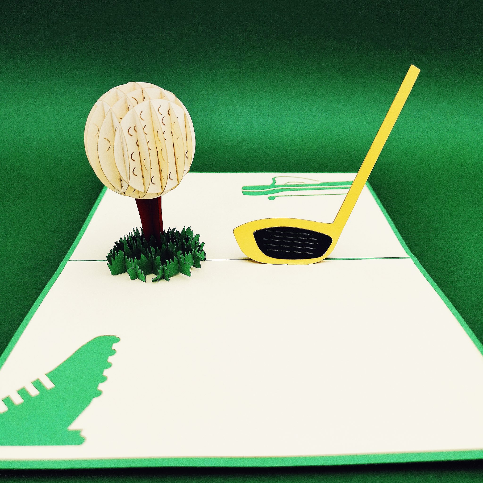 Golf – My Kirigami