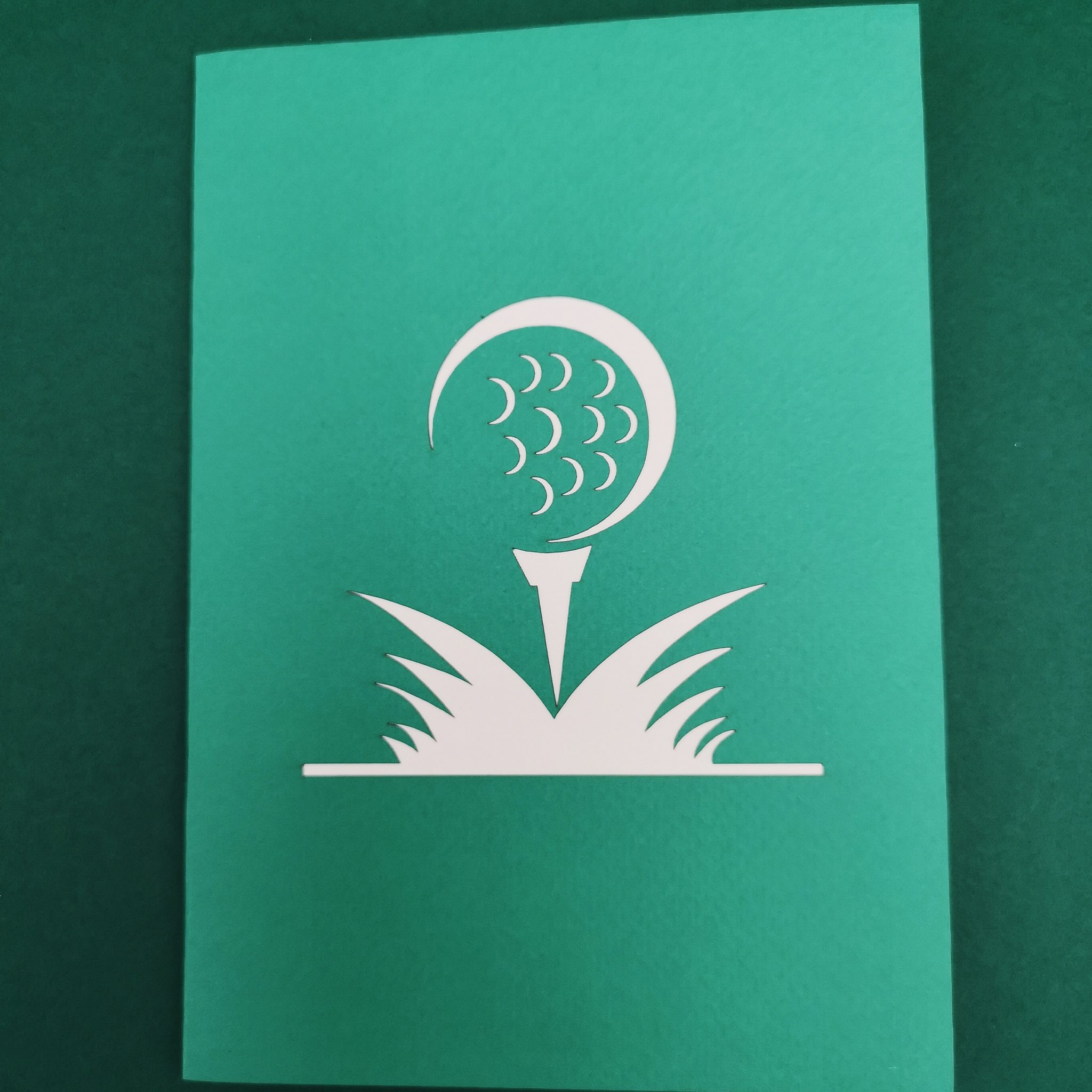 Golf – My Kirigami