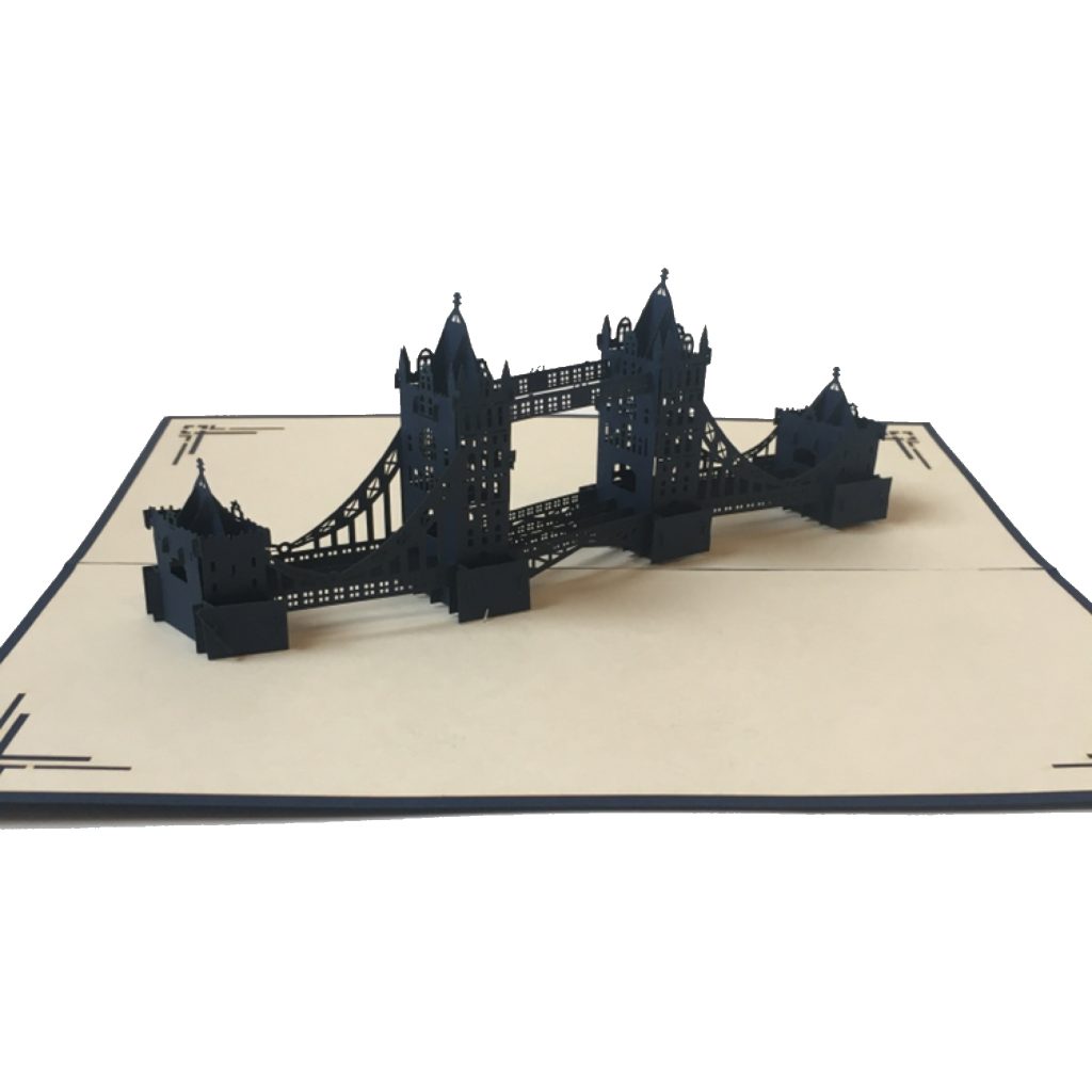 So British – London bridge – My Kirigami